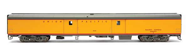 WalthersProto 9820 85' ACF Baggage UP #5657 World of Trains Modelleisenbahn Shop