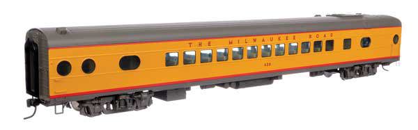 WalthersProto 9824 85' Coach MILW #628 World of Trains Modelleisenbahn Shop