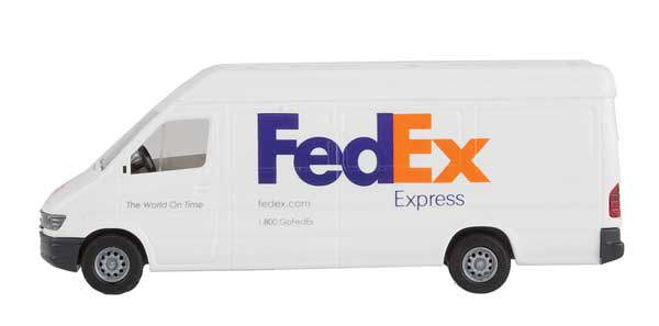 Walthers SceneMaster 12203 Dlvry Van FedEx Express World of Trains ...