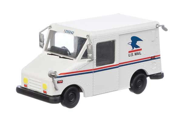 Walthers SceneMaster 12252 LLV Mail Truck USPS 1980s World of Trains ...