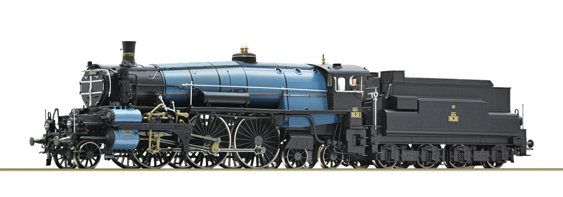 Roco 7100012 Dampflokomotive 310.20, BBÖ World of Trains ...