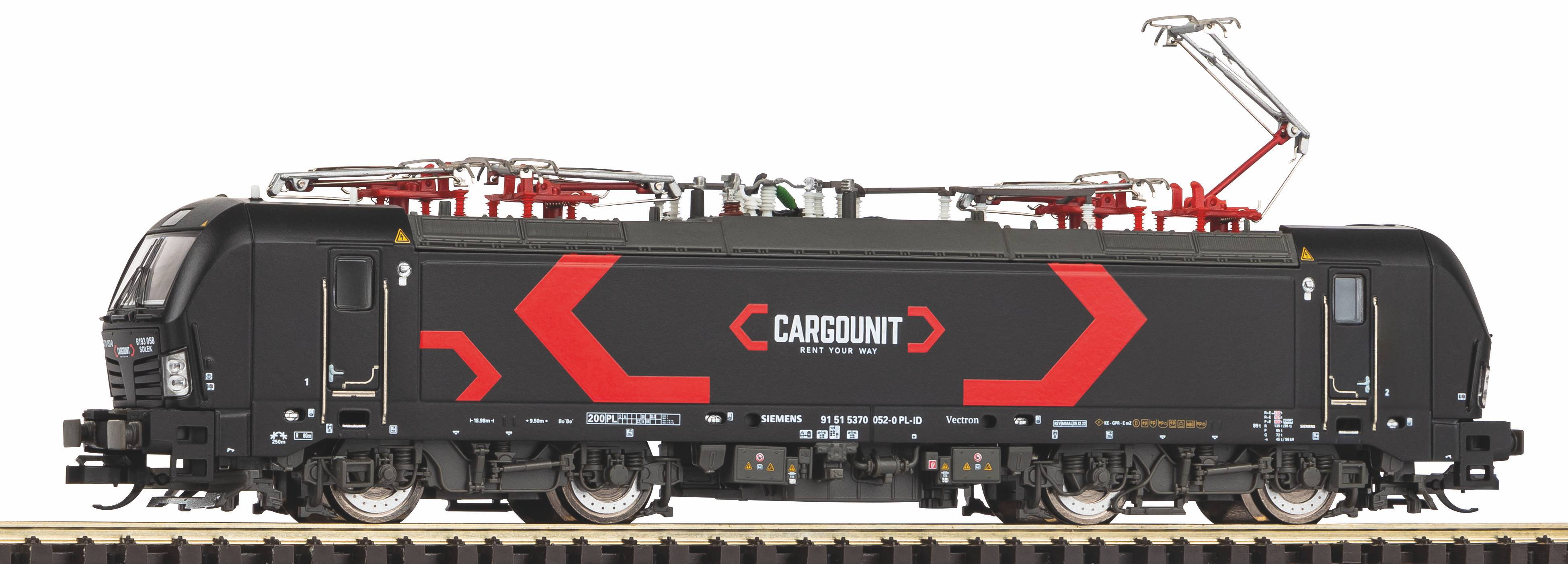 PIKO 47803 TT E-Lok Vectron EU46 CargoUnit VI, Privatbahn World of ...