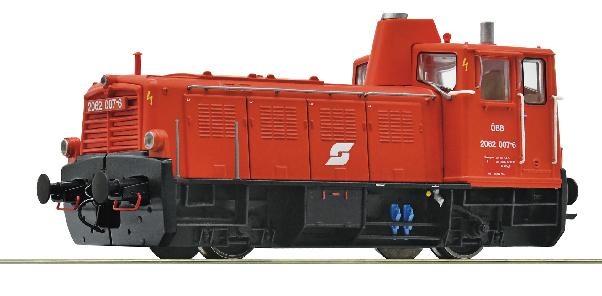 Roco 7310031 Diesellokomotive 2062 007-6, ÖBB World of Trains Modelleisenbahn Shop