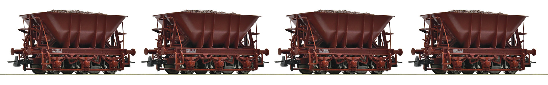 Roco 6600068 4-tlg. Set 1: Erzwagen, SJ World of Trains Modelleisenbahn ...