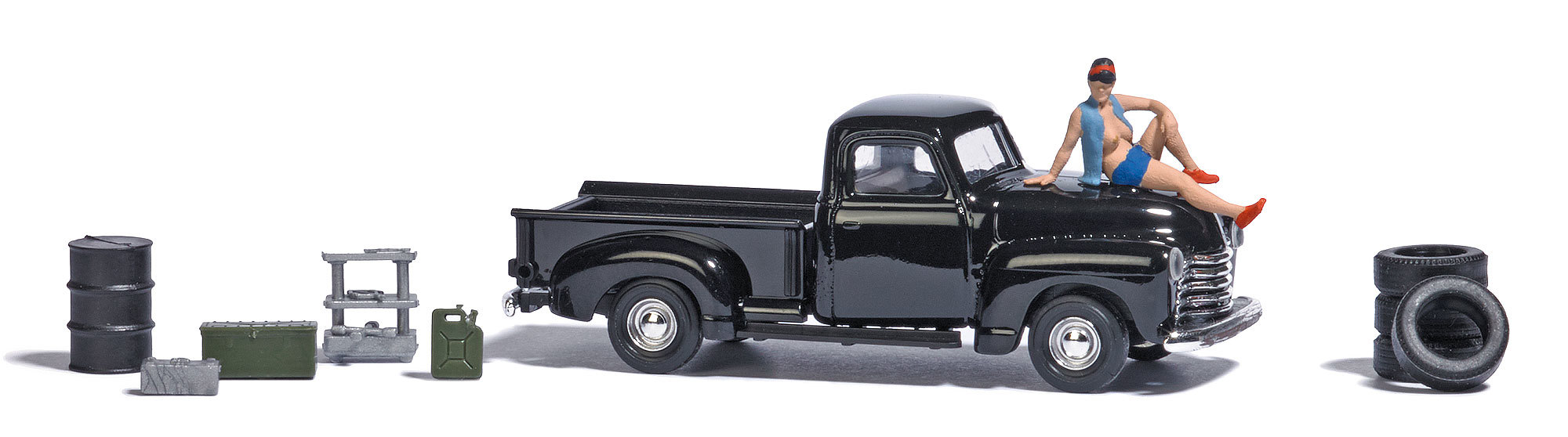 Busch 79812 Action Set: Heiße Kiste World of Trains Modelleisenbahn Shop