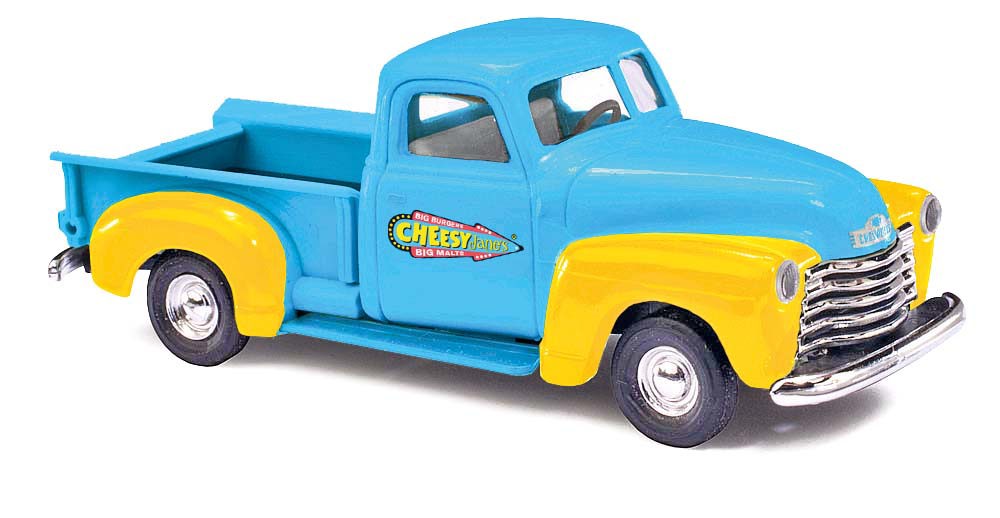Busch 48244 Chevrolet Pick-Up, Cheesy World of Trains Modelleisenbahn Shop