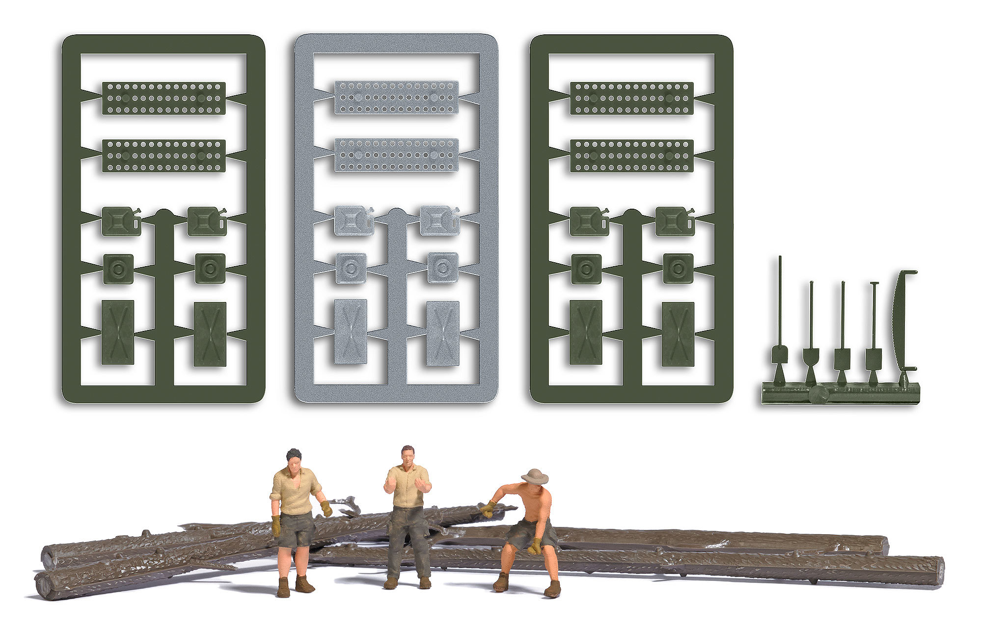 Busch 79829 Action Set: Expeditionsteam World of Trains Modelleisenbahn ...