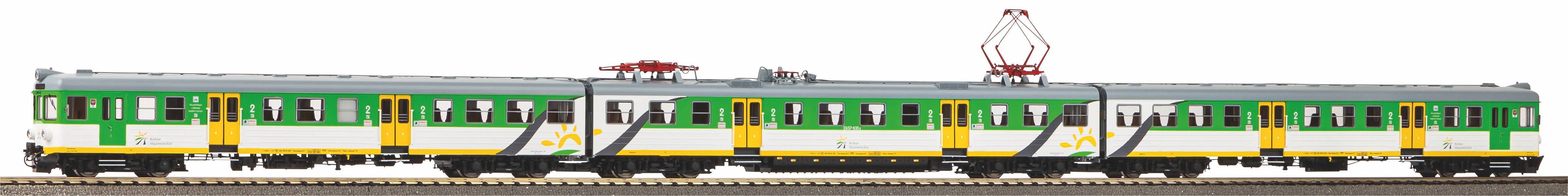 PIKO 51461 Sound-E-Triebzug EN 57 KM VI, inkl. PIKO Sound-Decoder, Privatbahn World of Trains ...