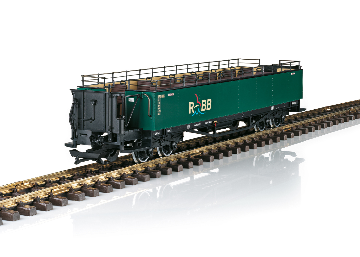 LGB 32354 RüBB Aussichtswagen World of Trains Modelleisenbahn Shop