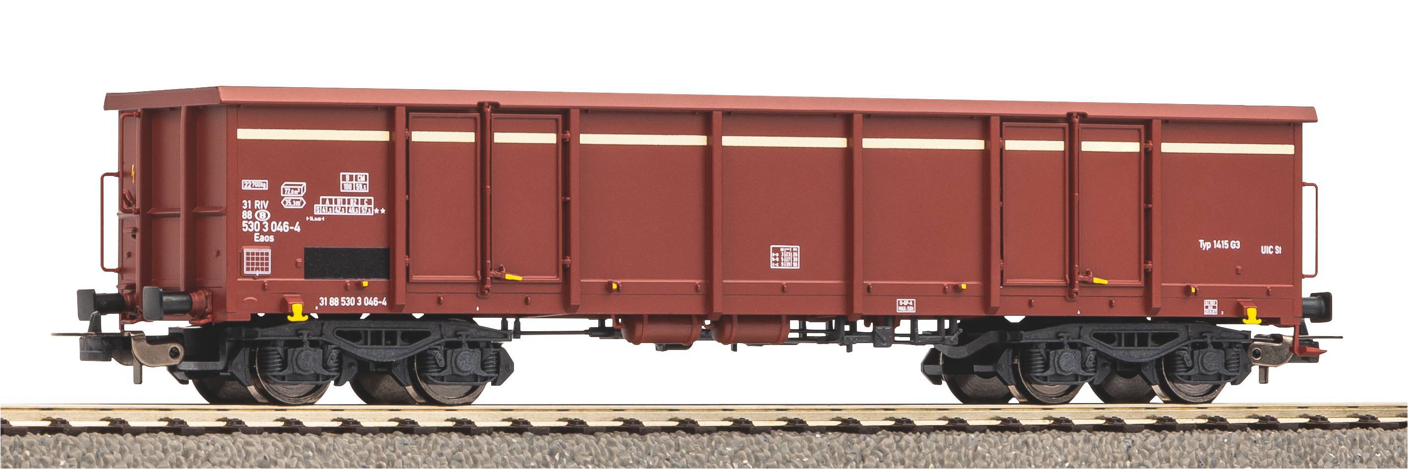 PIKO 58493 Hochbordwagen Eanos SNCB V World of Trains Modelleisenbahn Shop