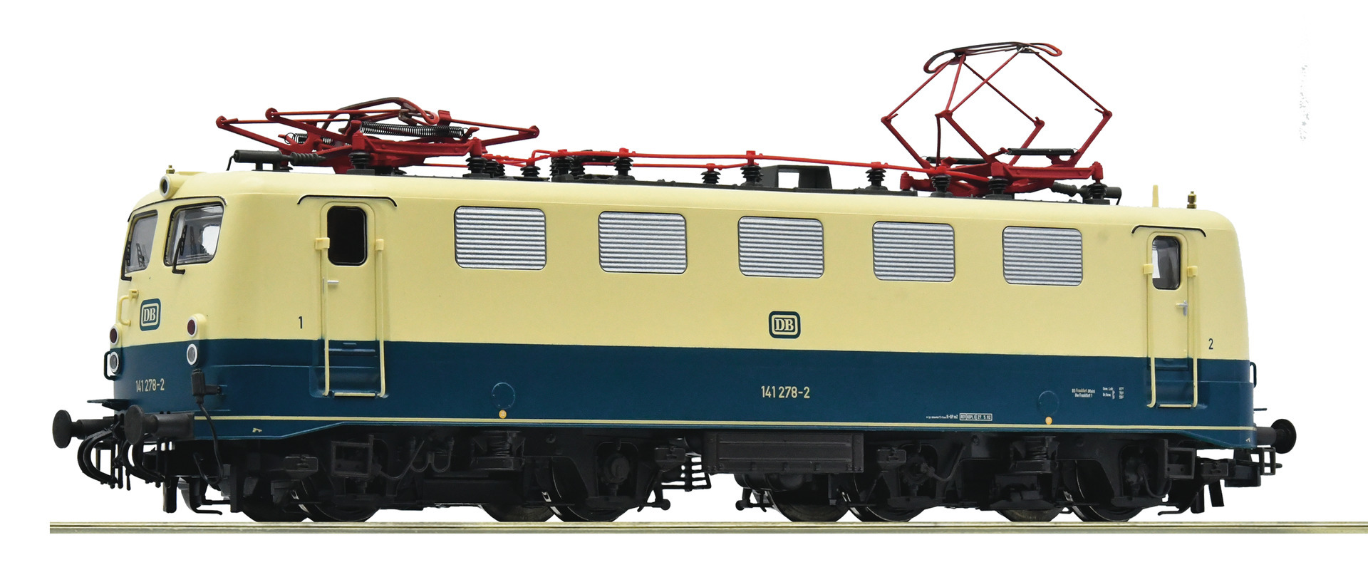 Roco 7500056 Elektrolokomotive 141 278-2, DB World of Trains ...