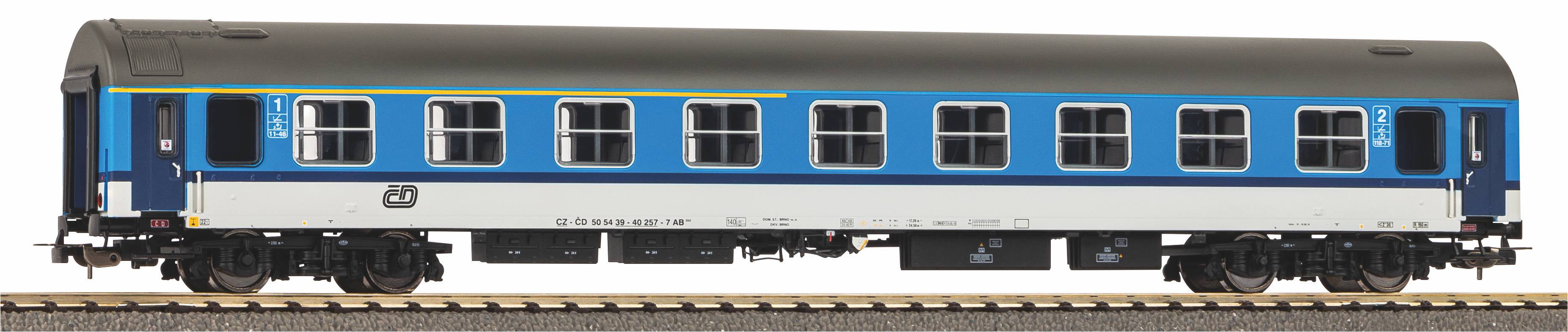 PIKO 58564 Personenwagen Y-Wagen 1. / 2. Klasse Najbrt CD V World of ...