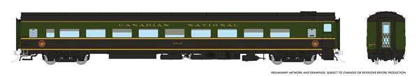 Rapido Trains Inc 100373 Coach CNR 5635 World of Trains Modelleisenbahn ...