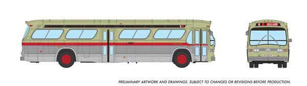 Rapido Trains Inc 753156 Deluxe Bus OTC 6337 World of Trains ...