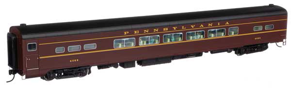WalthersProto 9749 PRR Coach PRR #4069 Dlx 1 World of Trains ...
