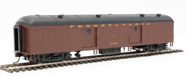 WalthersProto 9761 B60b Bag PRR #9343 Dlx 2 World of Trains ...