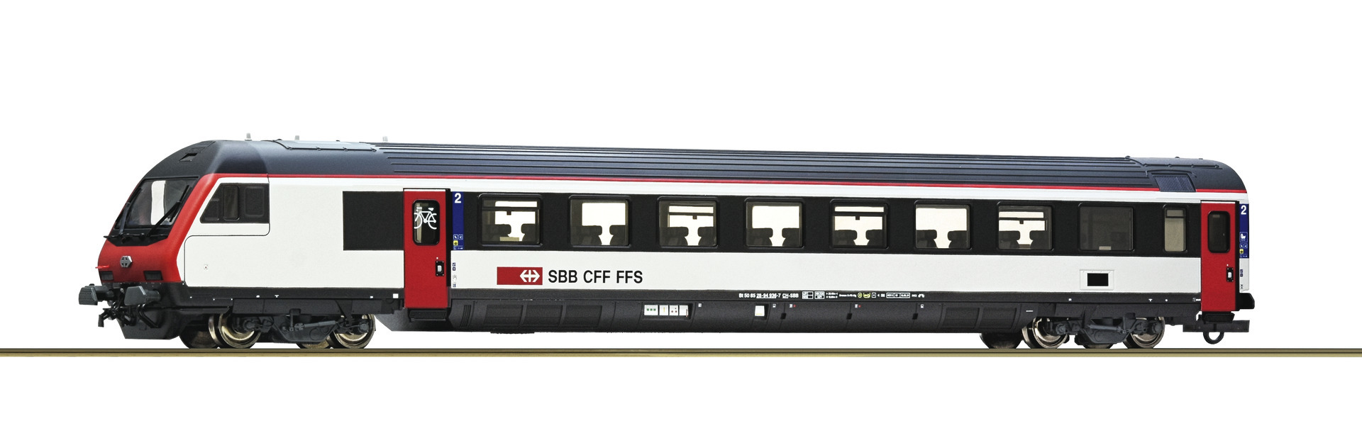 Roco 74478 Steuerwagen 2. Klasse für EW-IV-Pendelzüge, SBB World of ...