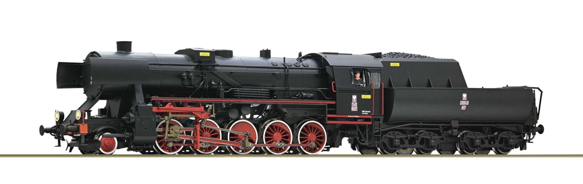 Roco 70107 Dampflokomotive Ty2, PKP World of Trains Modelleisenbahn Shop