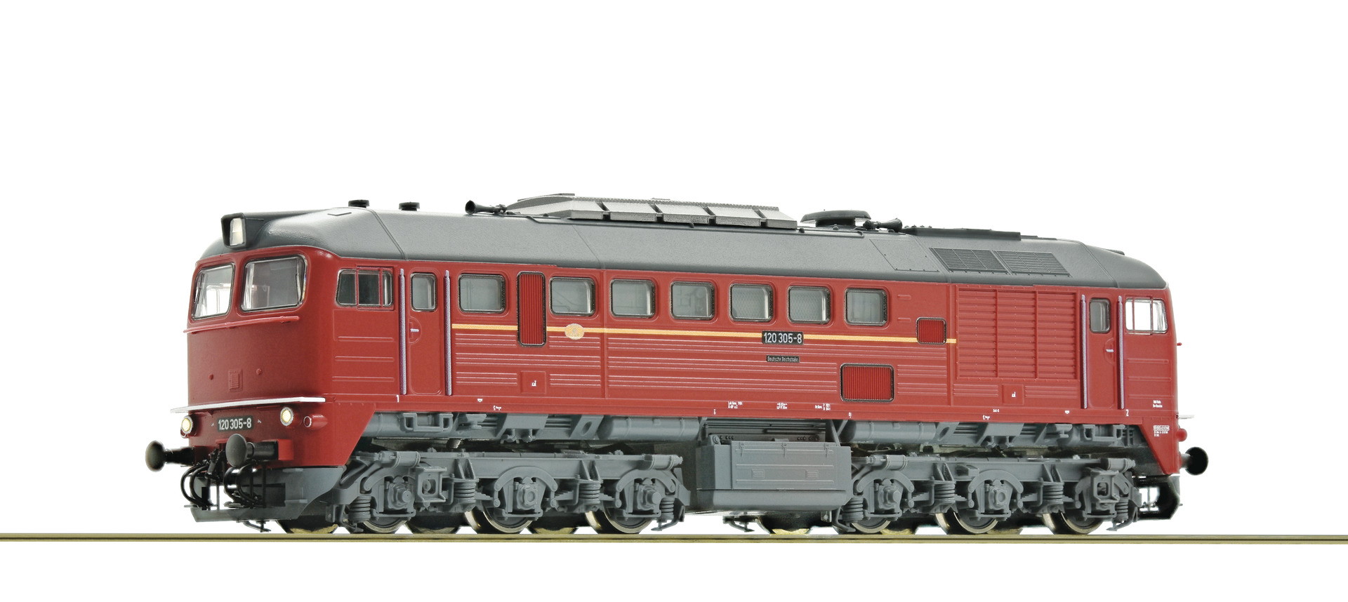 Roco 36290 Diesellokomotive BR 120, DR World of Trains Modelleisenbahn Shop