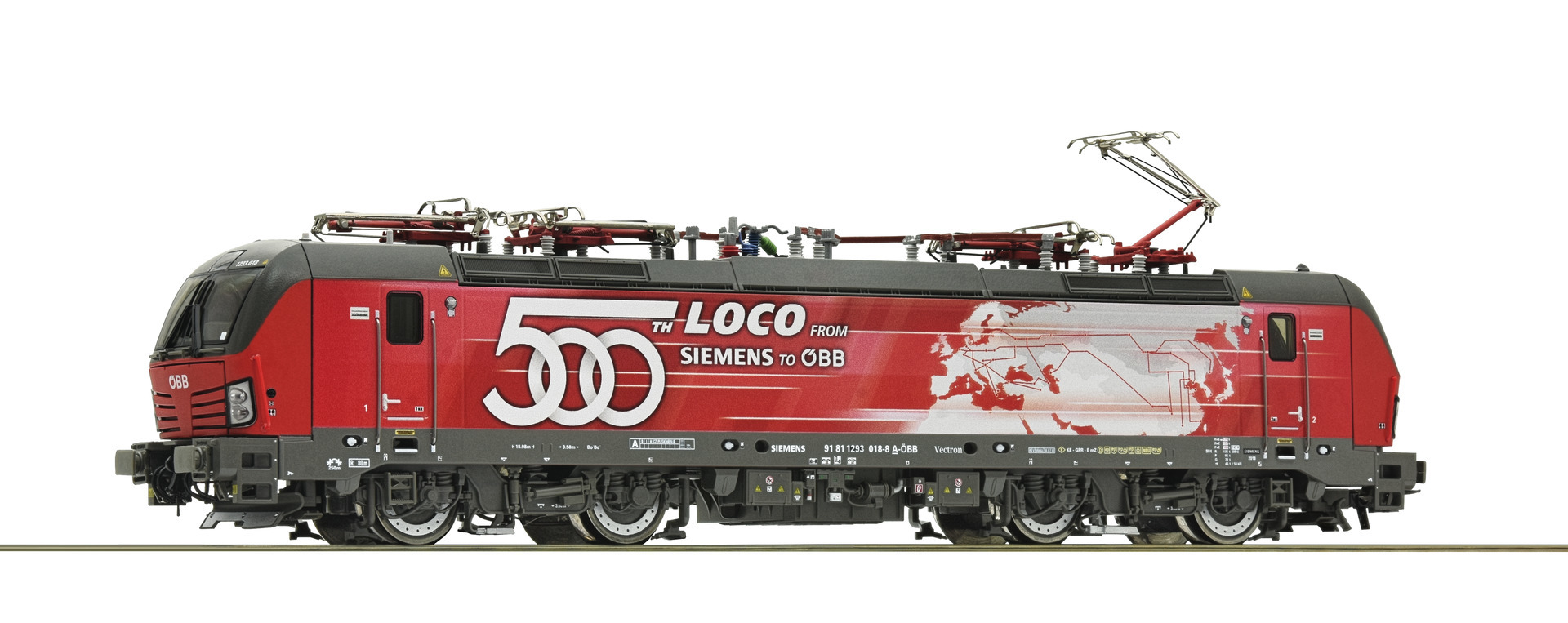 Roco 73907 Elektrolokomotive 1293 018-8, ÖBB World of Trains ...