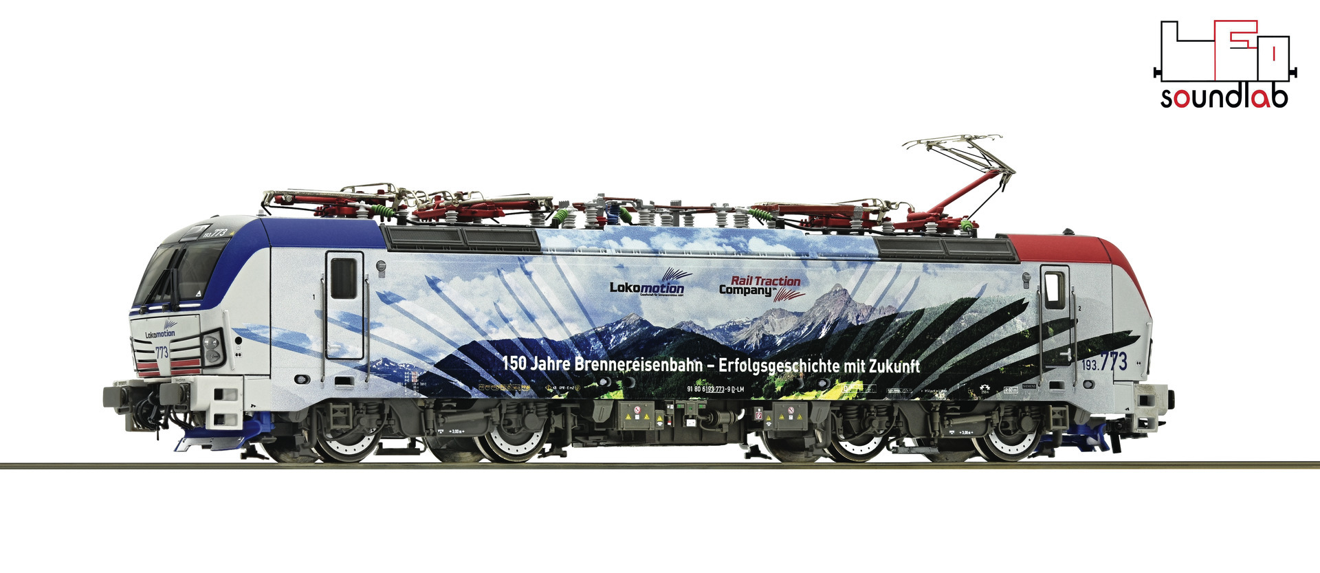 Roco 73977 Elektrolokomotive 193 773, Lokomotion, Privatbahn World of ...