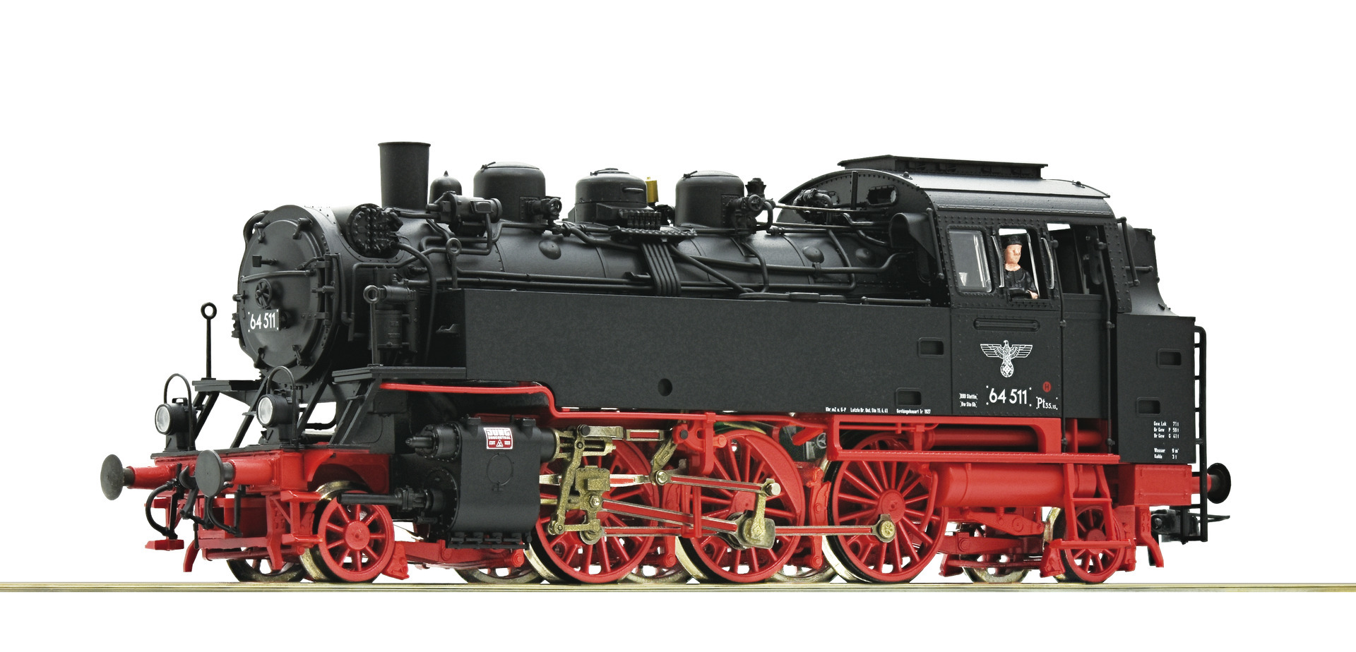 Roco 79201 Dampflokomotive 64 511, DRB World of Trains Modelleisenbahn Shop