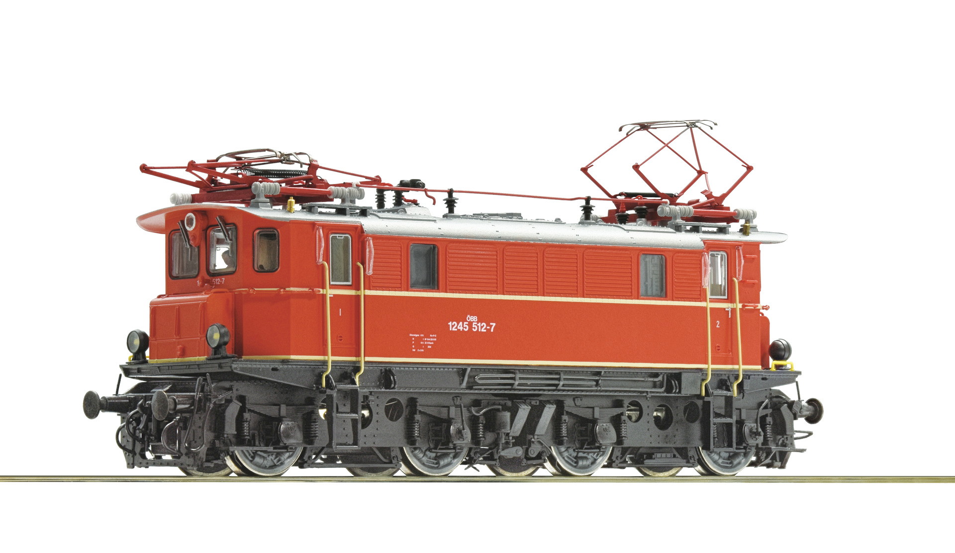 Roco 79465 Elektrolokomotive Rh 1245, ÖBB World of Trains ...