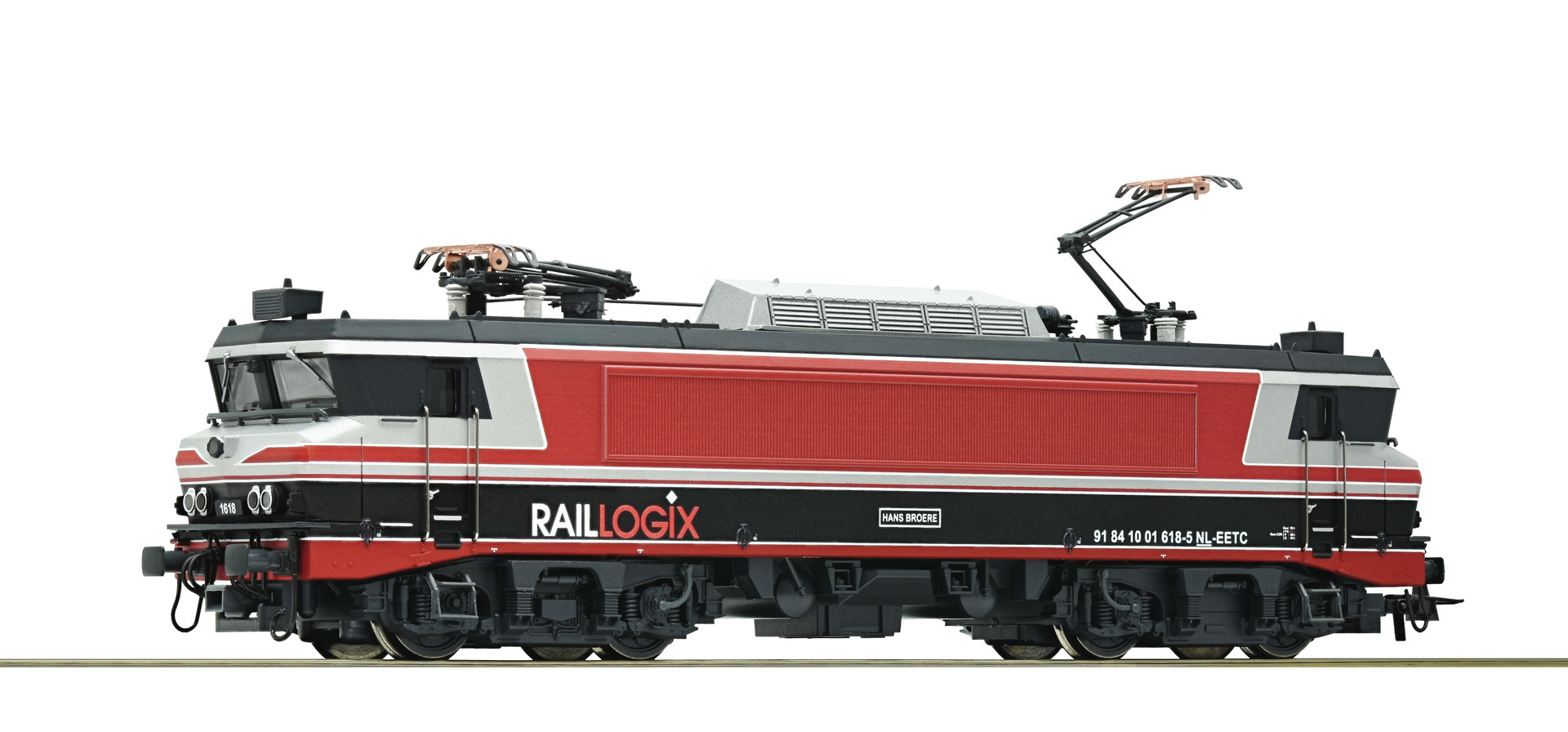 Roco 79688 Elektrolokomotive 1618, Raillogix, Privatbahn World of ...