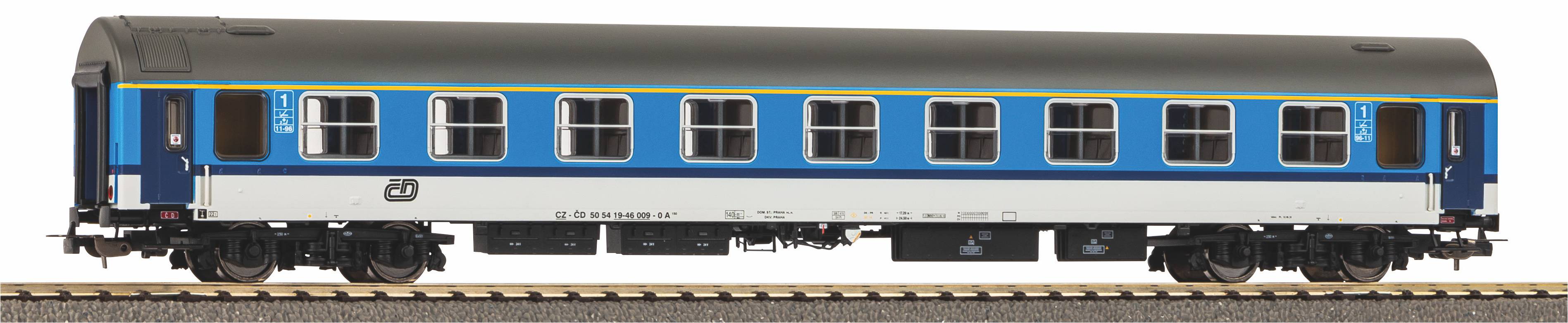 PIKO 58565 Personenwagen Y-Wagen 1. Klasse Najbrt CD V World of Trains ...
