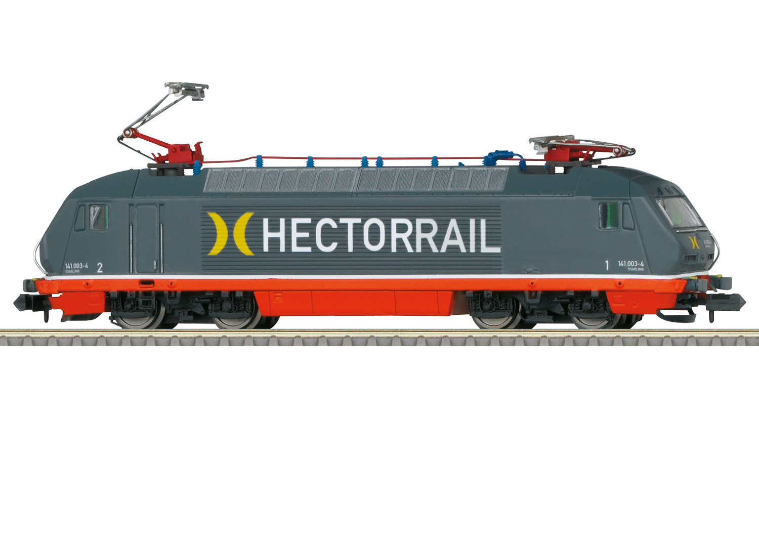 Trix 16991 Elektrolokomotive Serie Litt. 141, ÖBB World of Trains ...