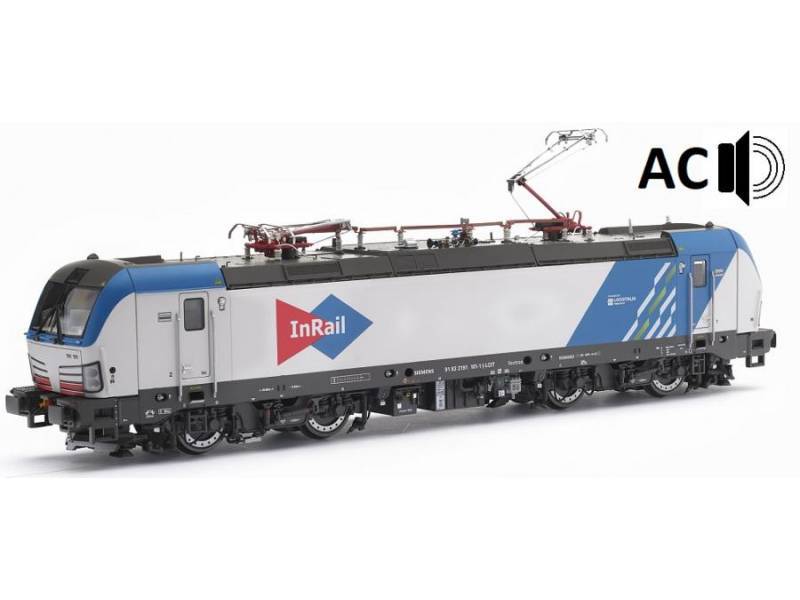 Pirata PI90003ACDS Vectron InRail E191.101 "LocoItalia", DC "Ultimo ...