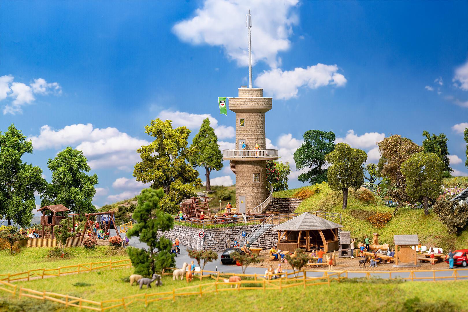 Faller 190036 Abenteuerspielplatz World of Trains Modelleisenbahn Shop