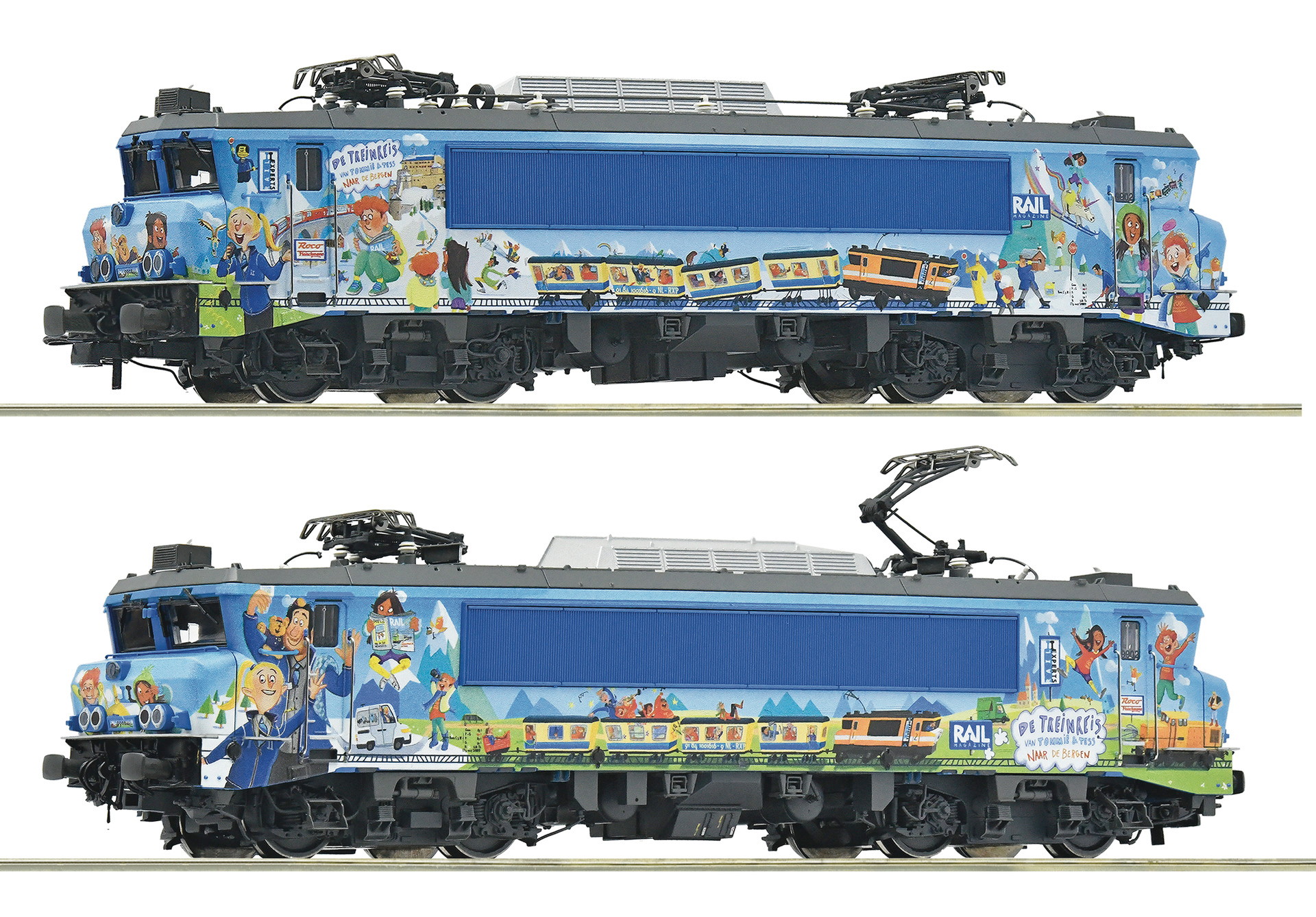 Roco 7510089 Elektrolokomotive 9902, Railexperts, Privatbahn World of ...