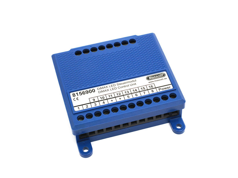 Massoth 8156900 DiMAX LED Steuermodul World of Trains Modelleisenbahn Shop