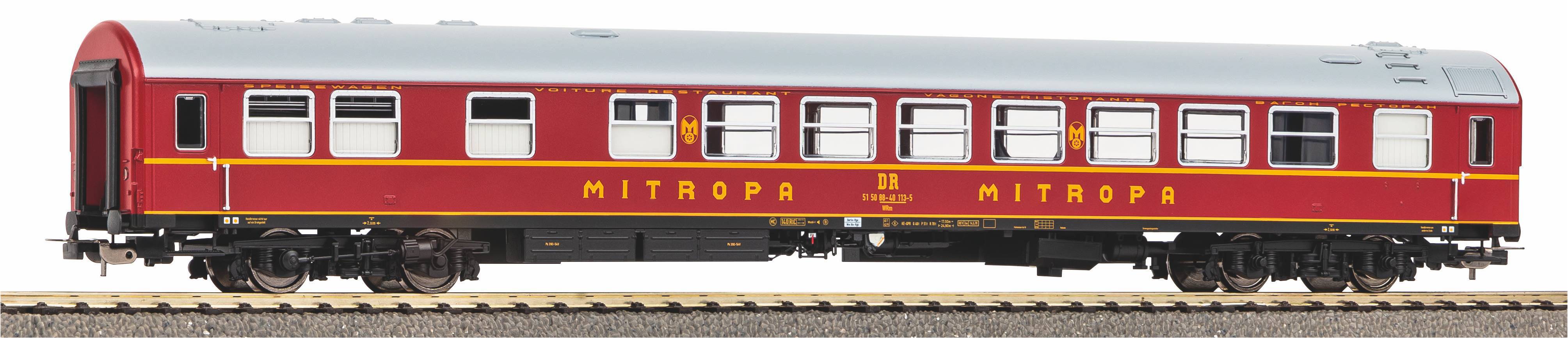 PIKO 58562 Speisewagen "Mitropa" DR IV World of Trains Modelleisenbahn Shop