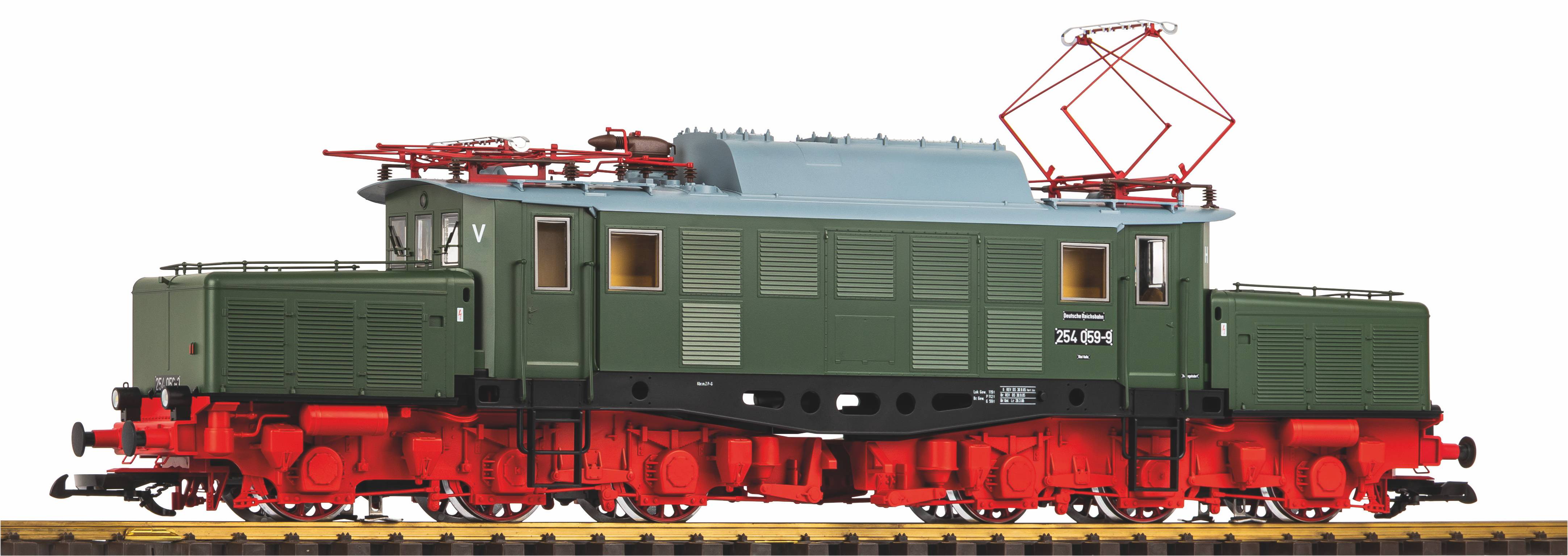 PIKO 37432 G E-Lok BR 254 DR IV World of Trains Modelleisenbahn Shop