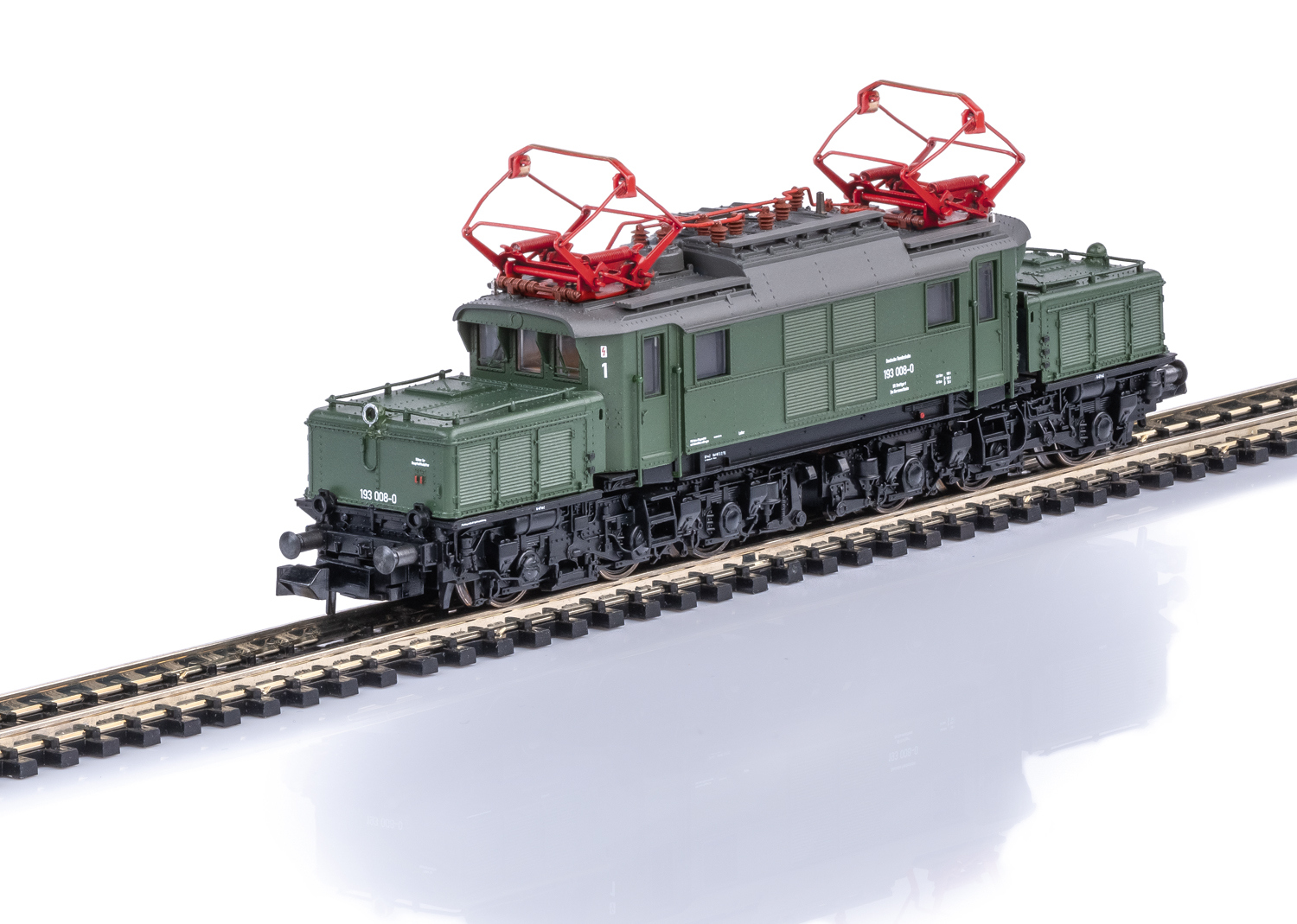 Trix 16931 Elektrolokomotive Baureihe 193, DR World of Trains ...