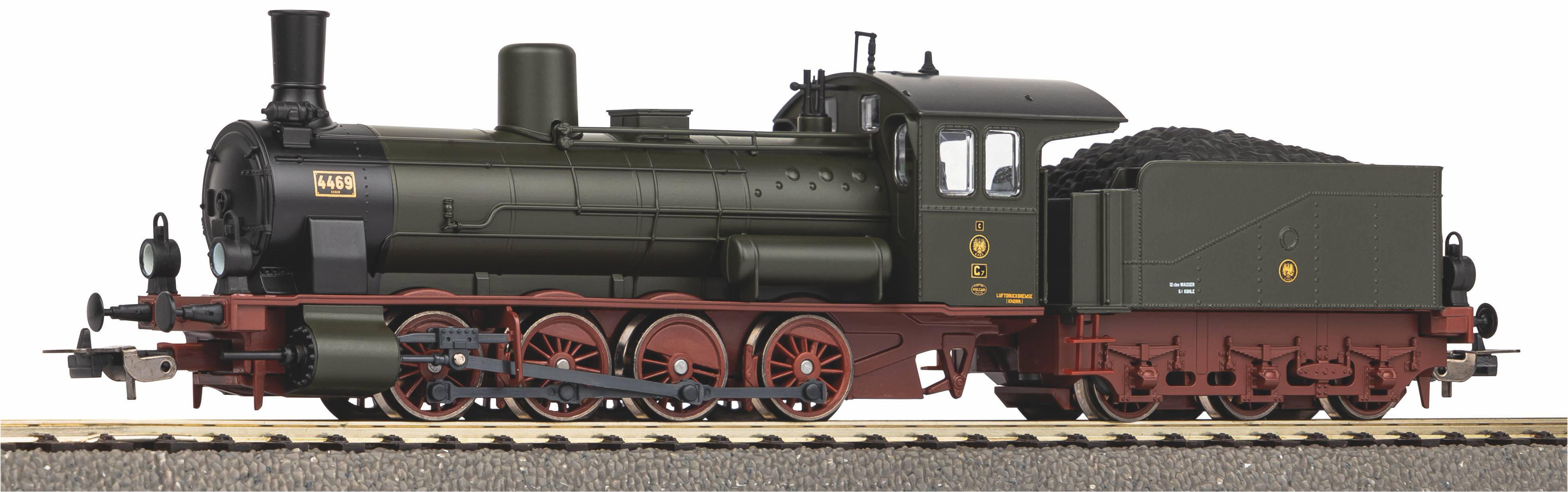 PIKO 57563 Schlepptenderlok G7.1 KPEV I, DR World of Trains ...