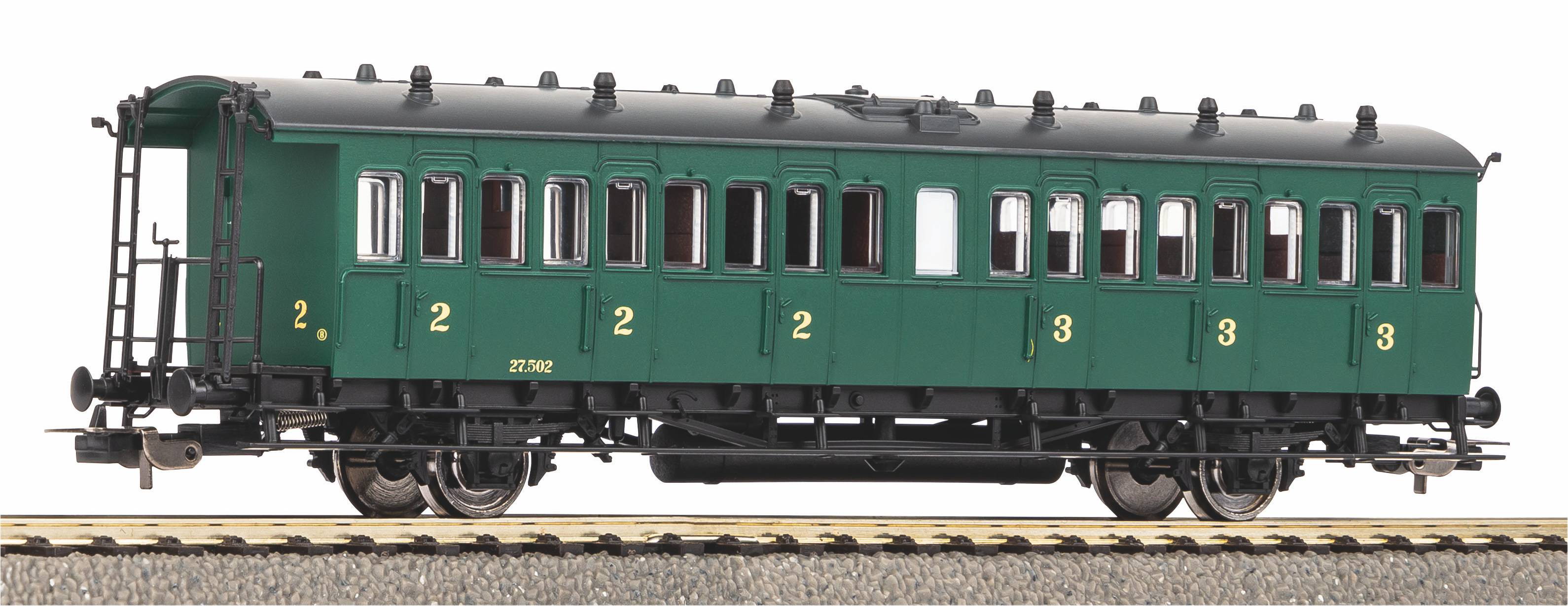 PIKO 53187 Abteilwagen 2. / 3. Klasse SNCB III World of Trains ...