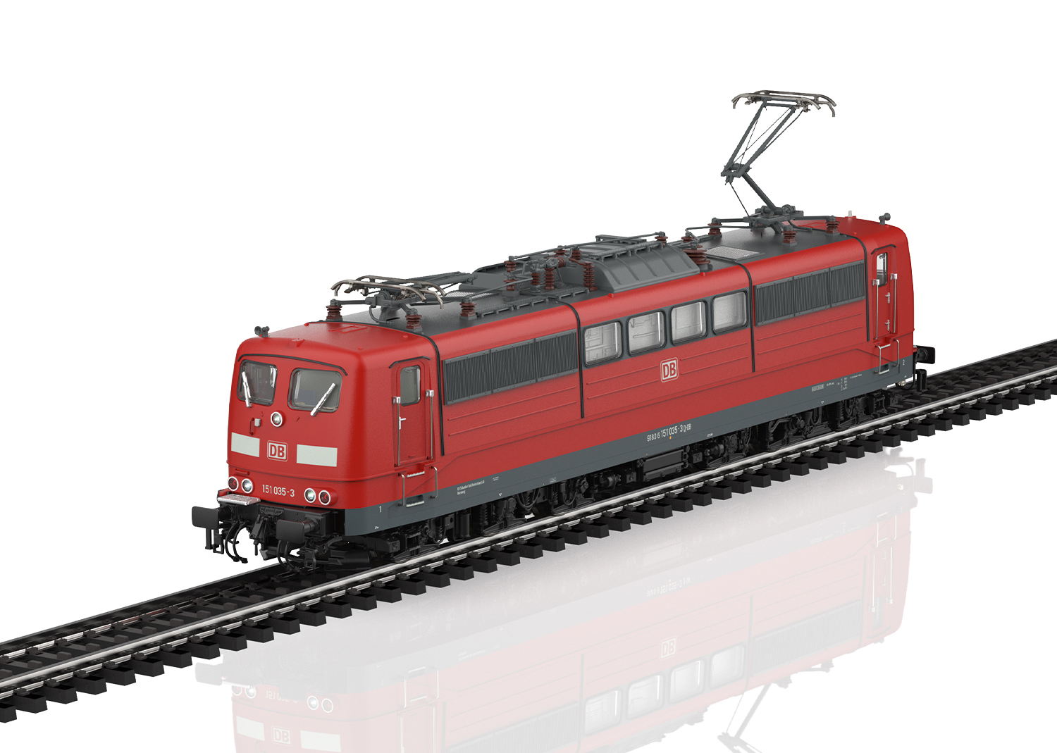 Märklin 39133 Elektrolokomotive Baureihe 151 World of Trains ...