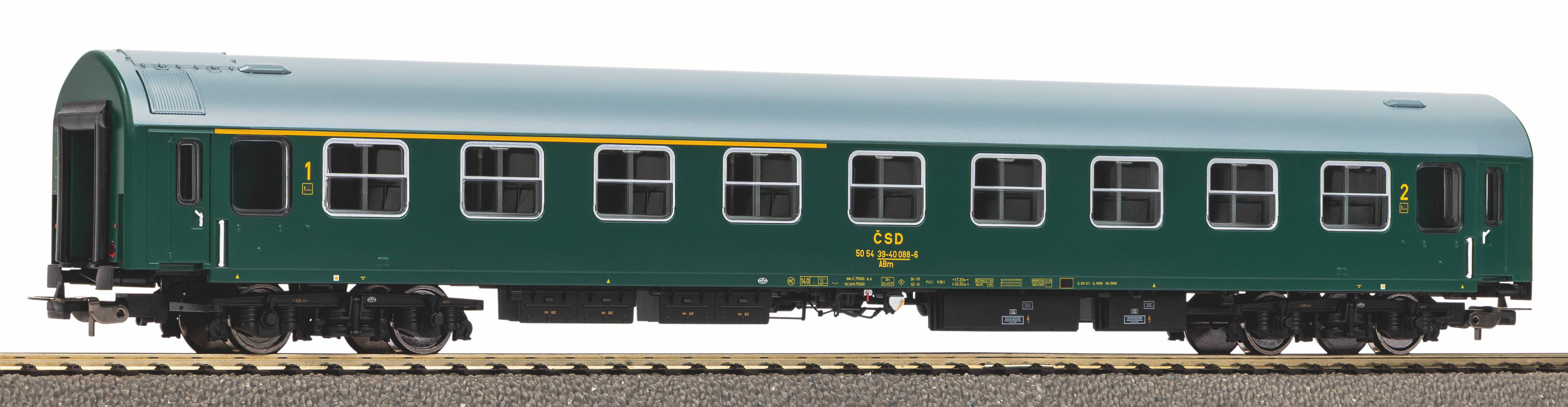 PIKO 58566 Personenwagen Y-Wagen 1. / 2. Klasse ABm CSD IV World of ...