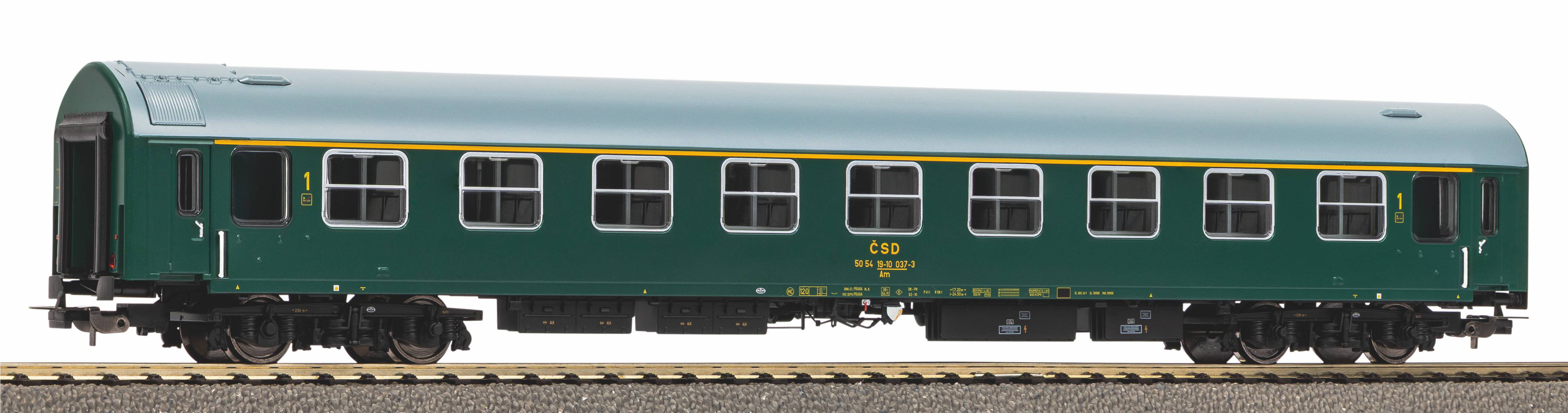 PIKO 58567 Personenwagen Y-Wagen 1. Klasse Am CSD IV World of Trains ...