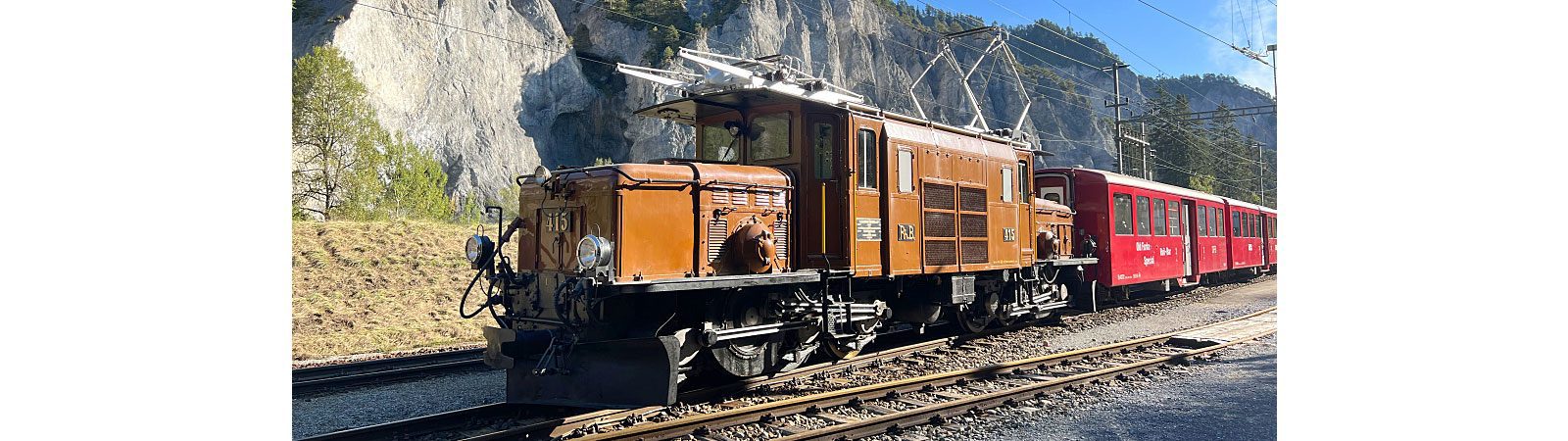 BEMO 1255 155 RhB Ge 6/6 I 415 "Rhätisches Krokodil" World of Trains ...