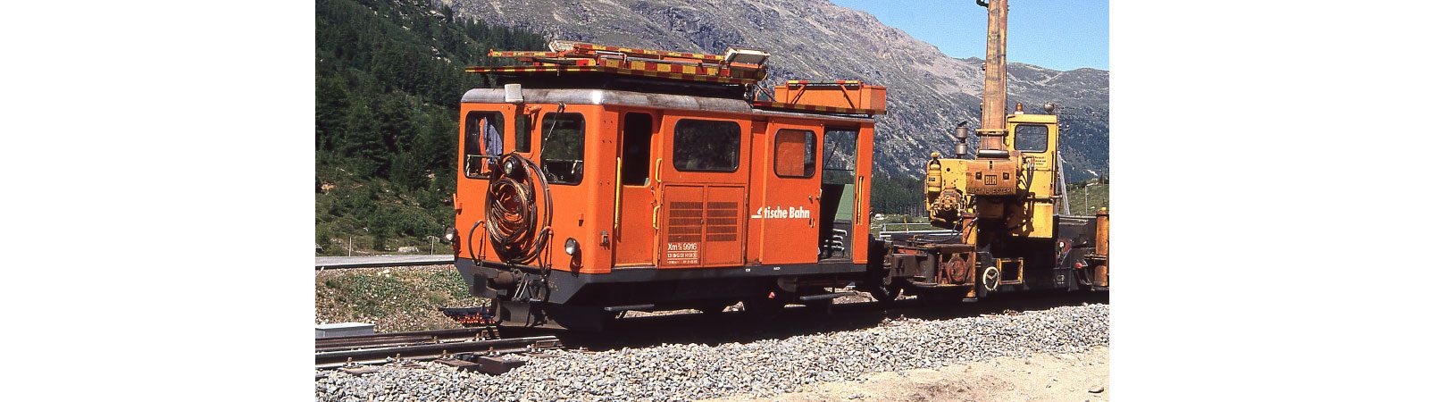 BEMO 1286 126 RhB Xm 2/2 9916 Turmtriebwagen World of Trains ...