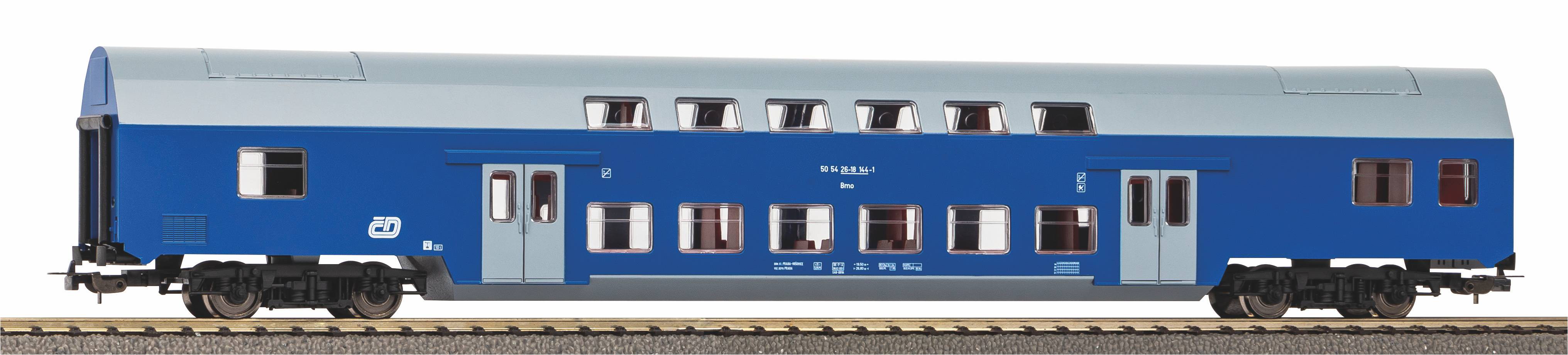 PIKO 53118 Doppelstockwagen CD V World of Trains Modelleisenbahn Shop