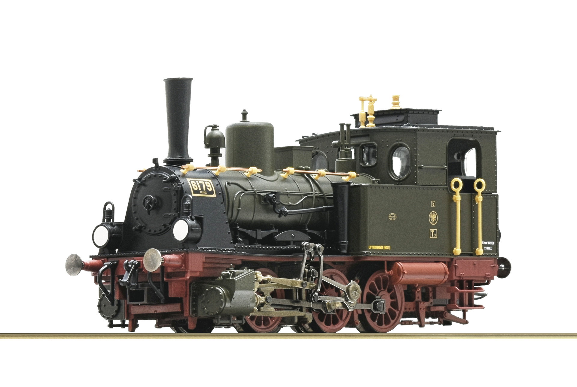Roco 70036 Dampflokomotive T3, K.P.E.V. World of Trains Modelleisenbahn ...