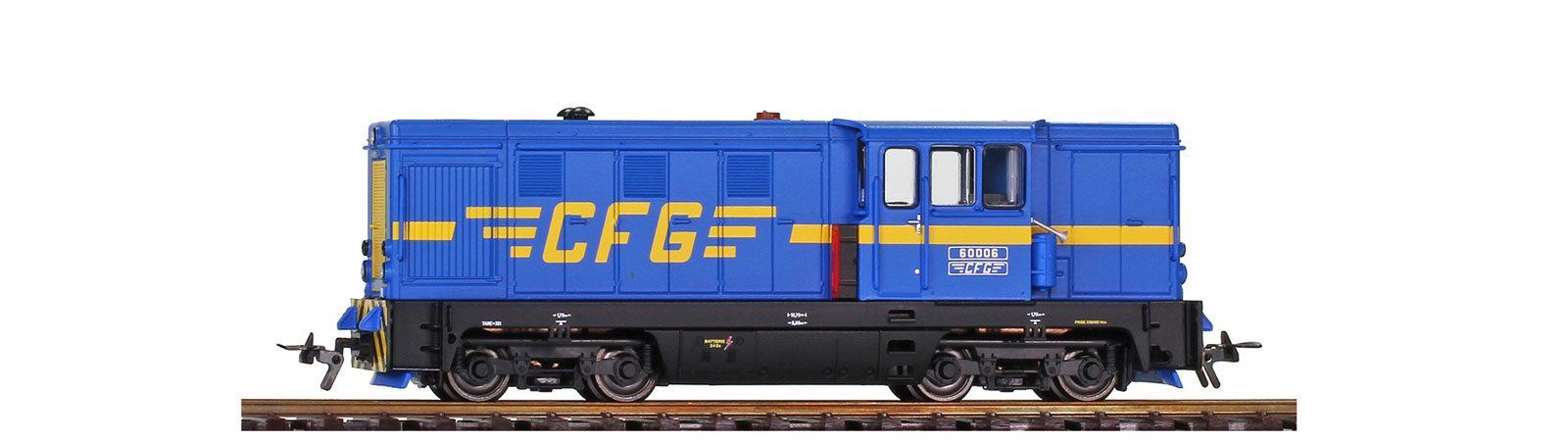 BEMO 1220 926 CFG 60006 Diesellok L45H - H0m World of Trains ...