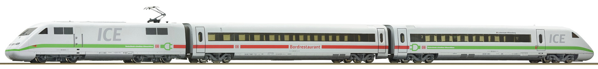 Roco 73189 3-tlg. Set: ICE 2, DB AG World of Trains Modelleisenbahn Shop