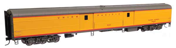 WalthersProto 9860 85' Baggage UP#5663 Dlx 2 World of Trains Modelleisenbahn Shop