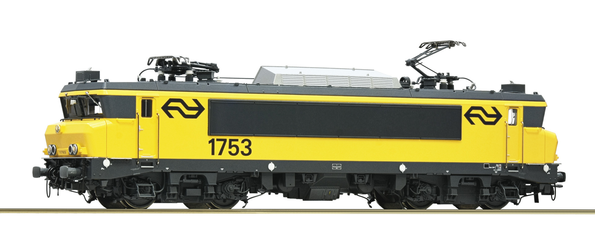 Roco 7500118 Elektrolokomotive 1753, NS World of Trains Modelleisenbahn ...
